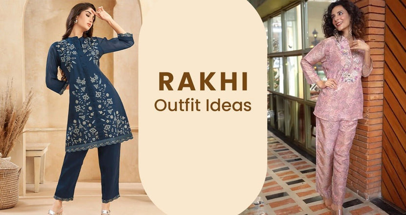 Rakhi Outfit Ideas | Festive Dresses Women Love – Navvi.in