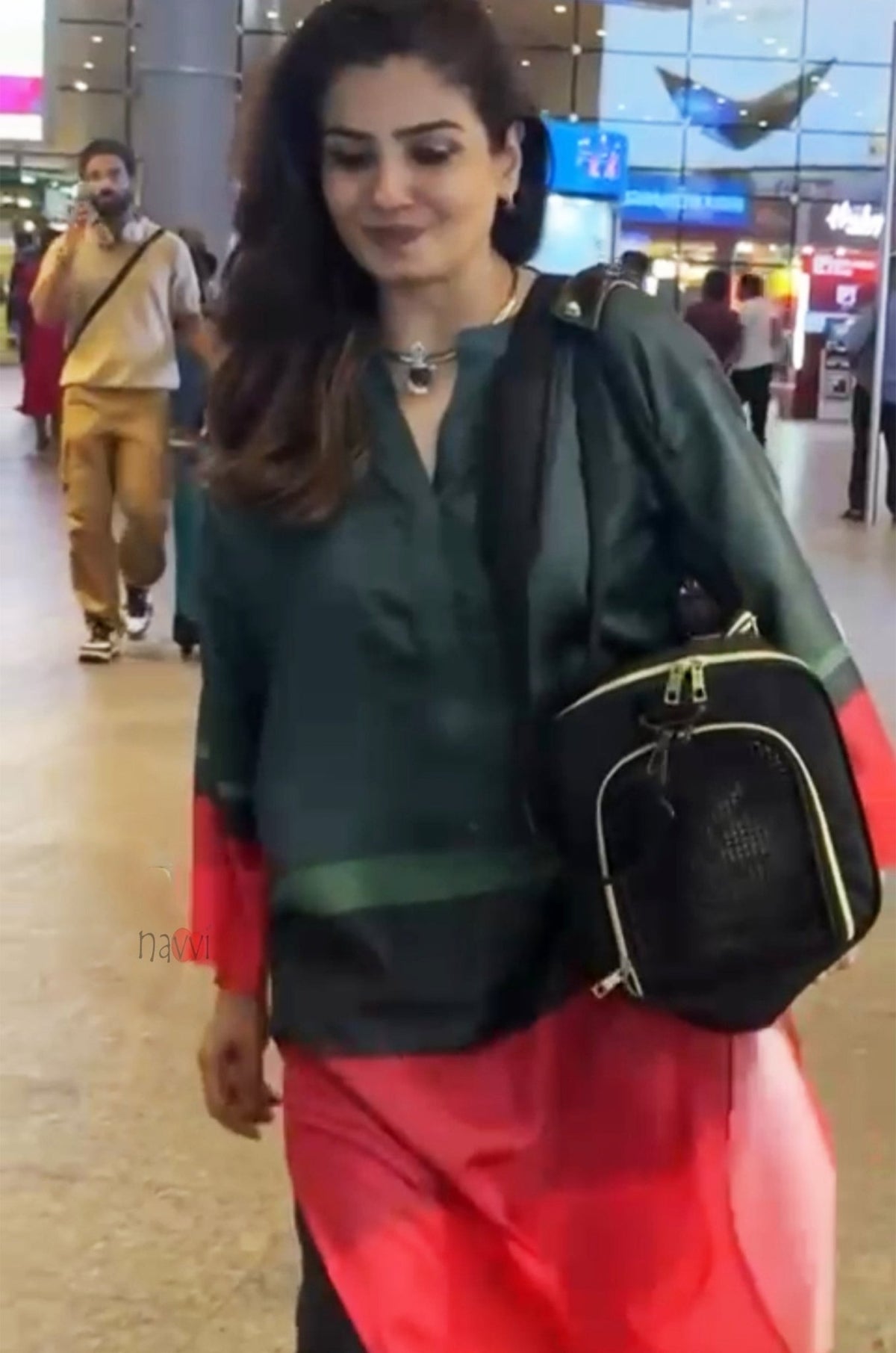 Emerald Blush Coord Set – Navvi.in