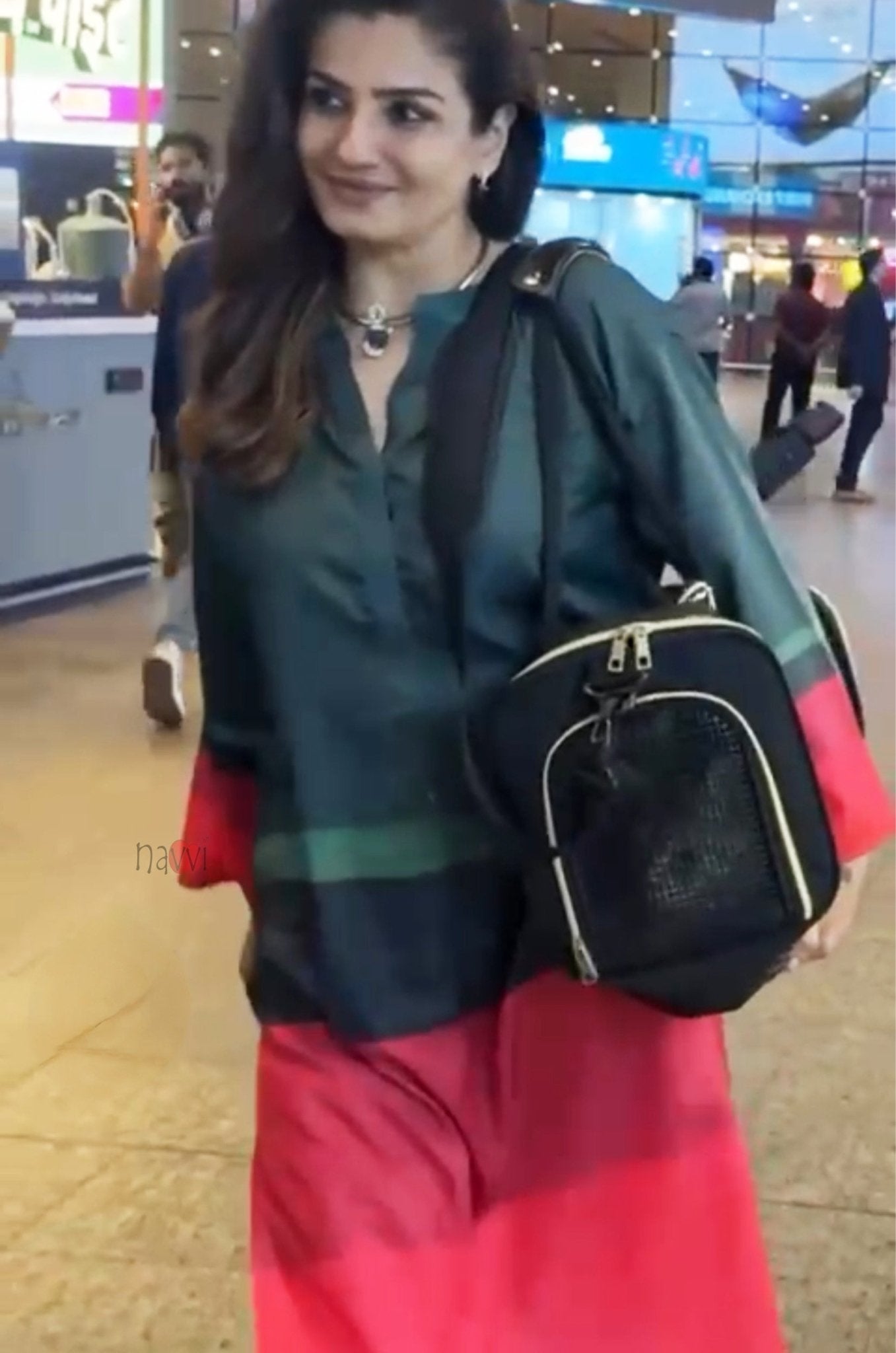 Emerald Blush Coord Set – Navvi.in