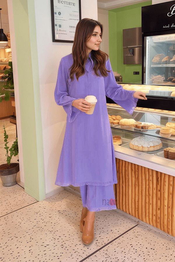 Korean Co Ord Set - Trendy & Chic | Navvi – Navvi.in