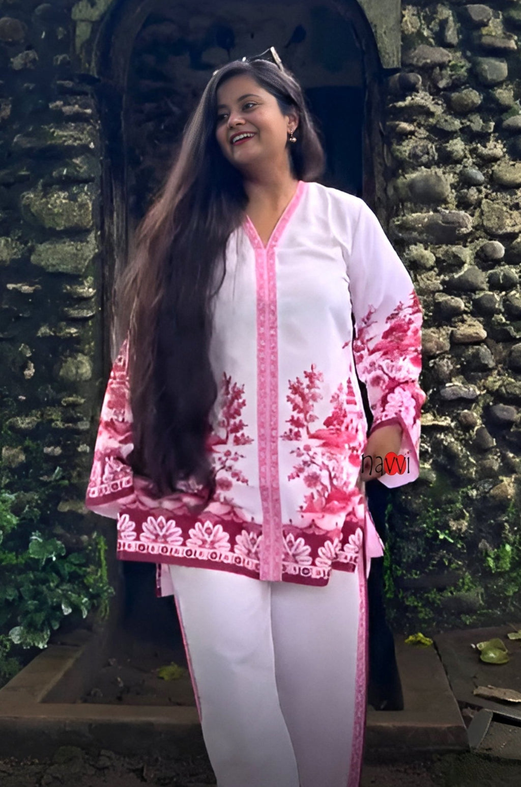 Whimsical Co-ord Set – Navvi.in