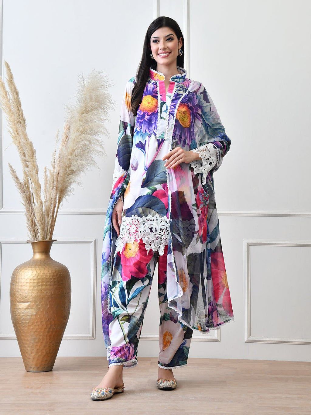 Wildflower Dream Co-ord Set – Navvi.in